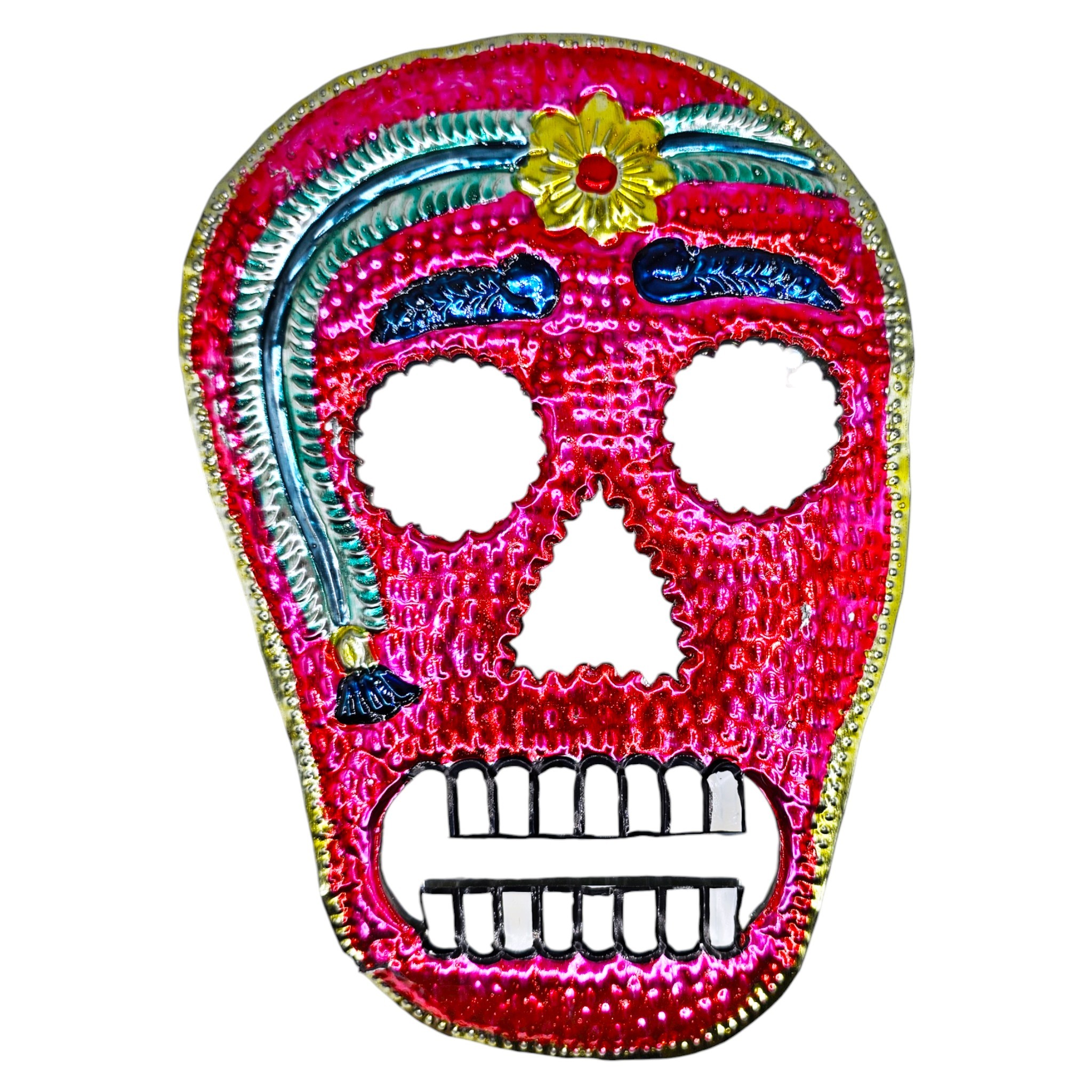 Calavera En El Espejo